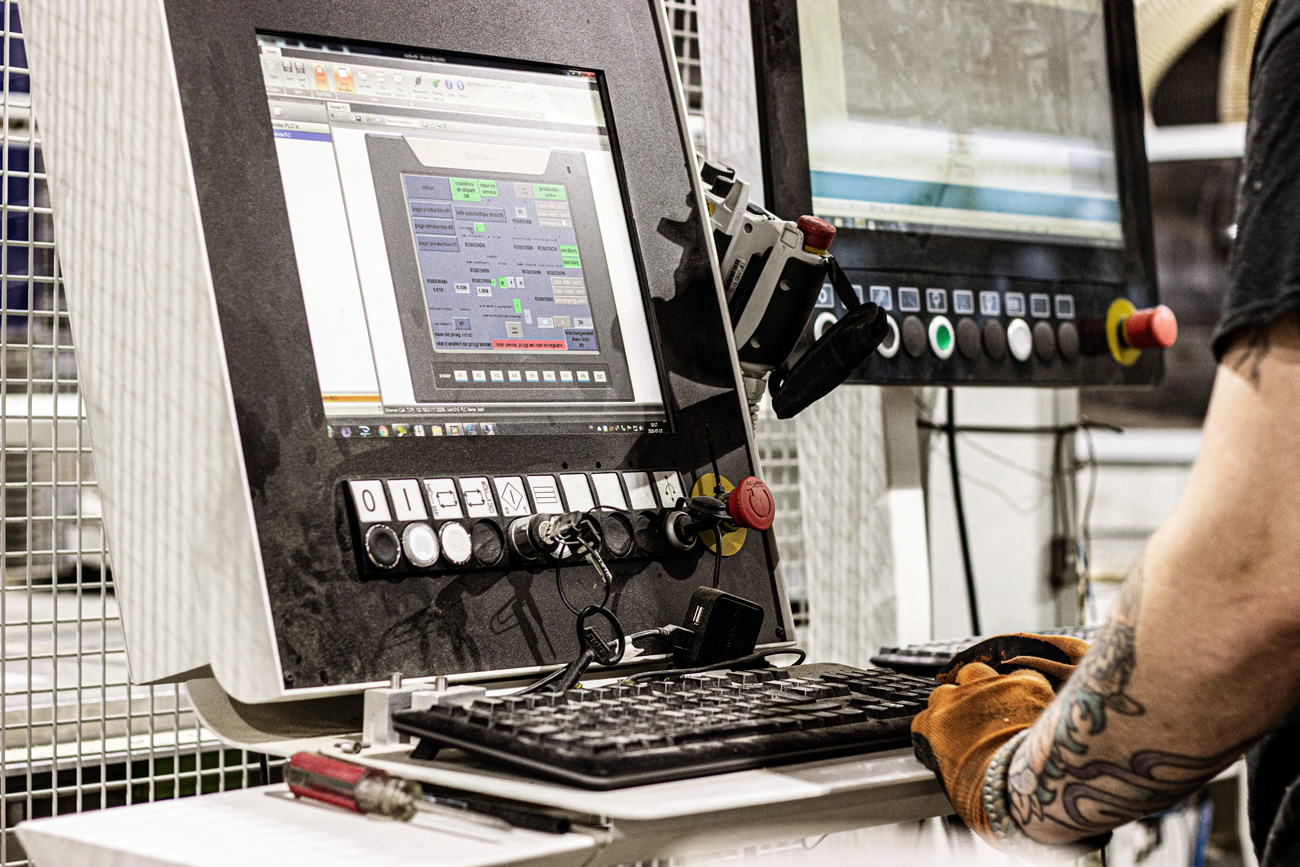 Machiniste CNC - Sitraco